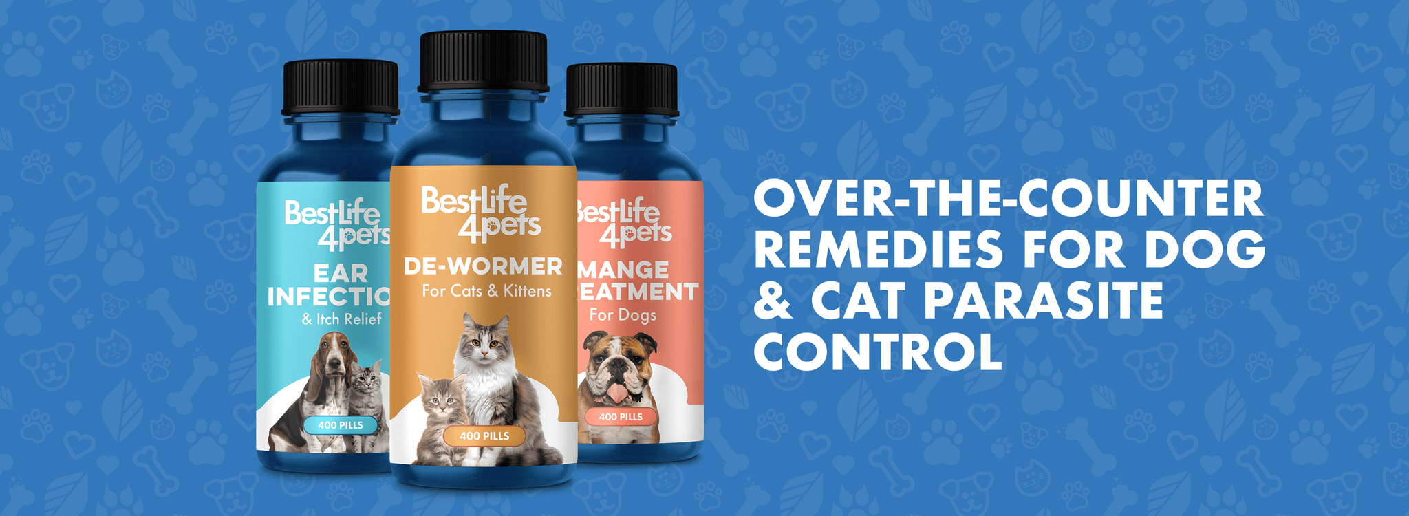 Over -the-counter Remedies for Dog & Cat Parasite Control