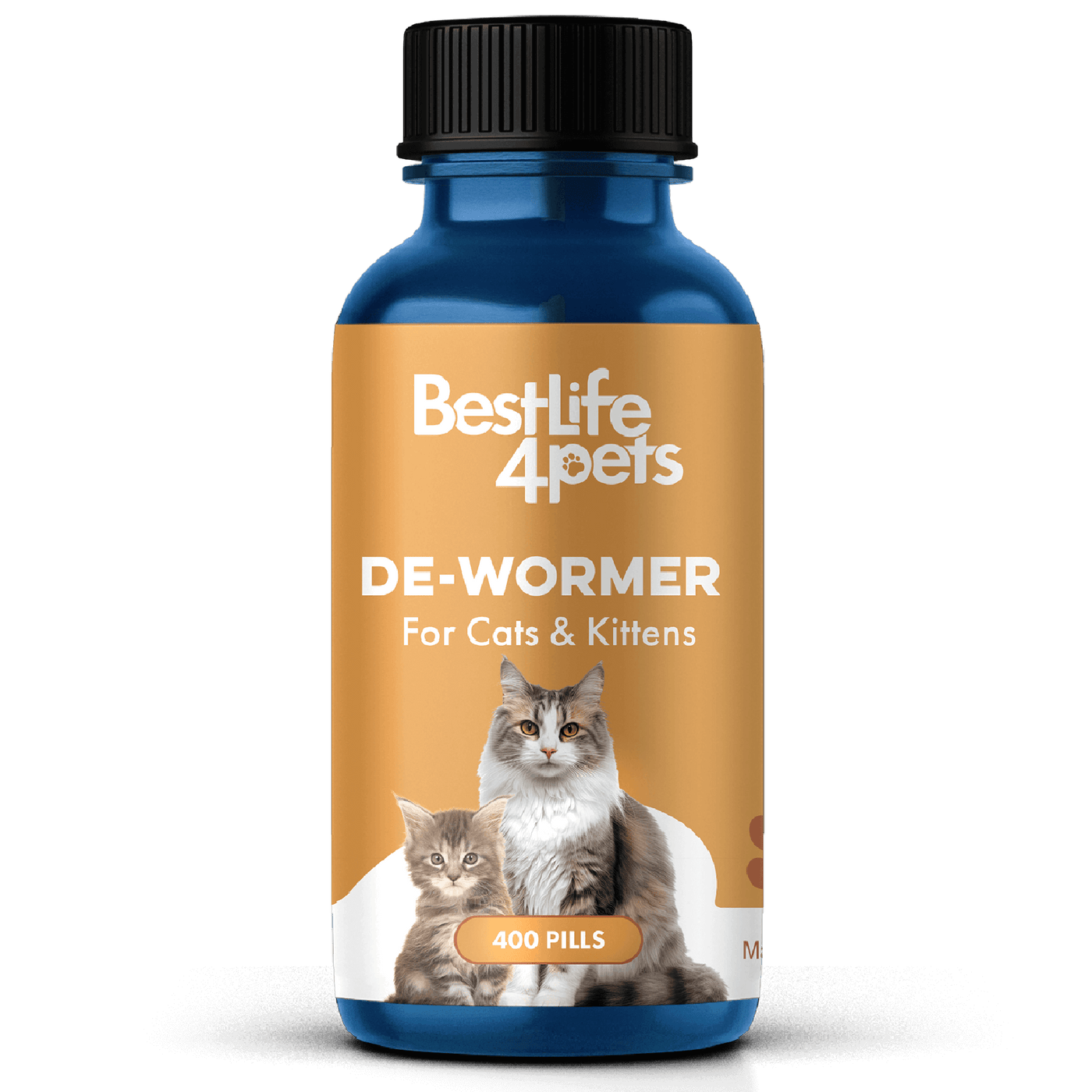 Homeopathic Broad Spectrum Dewormer for Cats // BestLife4Pets