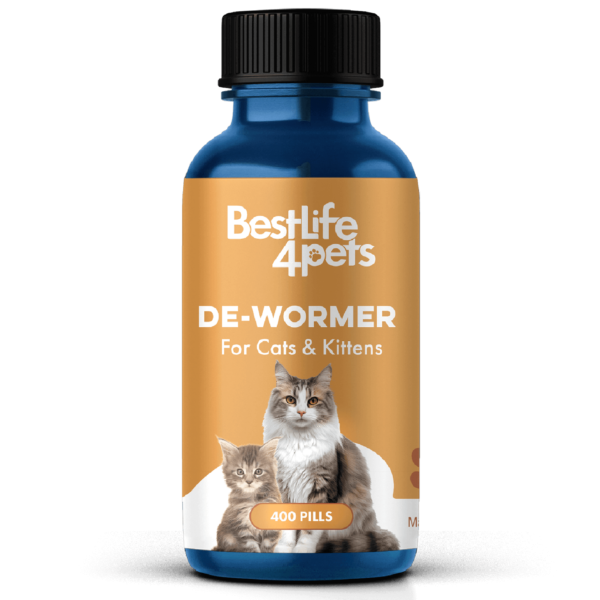 Homeopathic Broad Spectrum Dewormer for Cats // BestLife4Pets