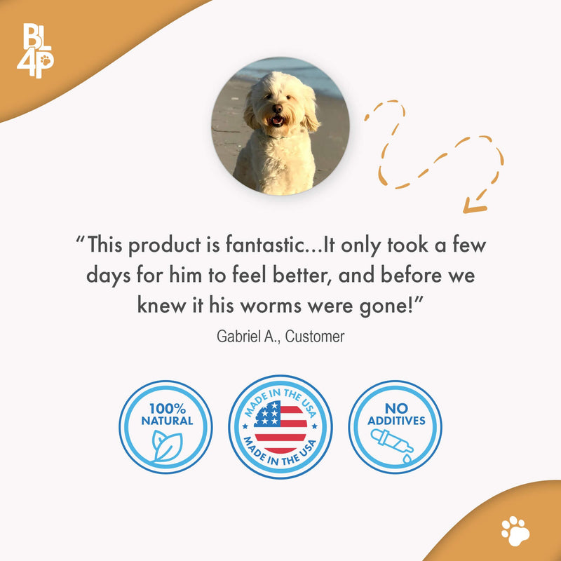 Dewormer for Dogs & Puppies | Broad-Spectrum | BestLife4Pets
