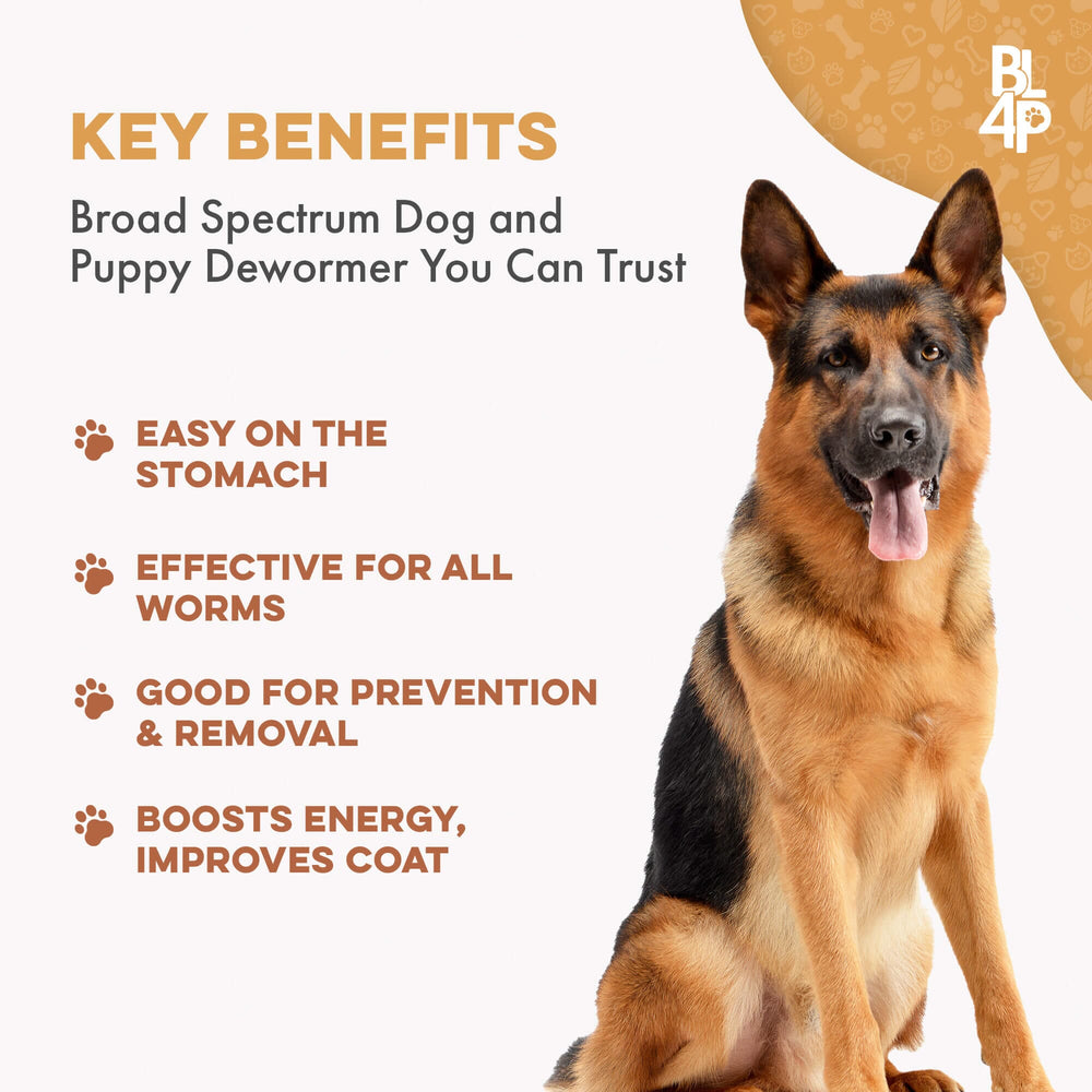 Dewormer for Dogs & Puppies | Broad-Spectrum | BestLife4Pets