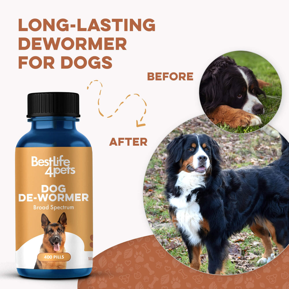 Dewormer for Dogs & Puppies | Broad-Spectrum | BestLife4Pets