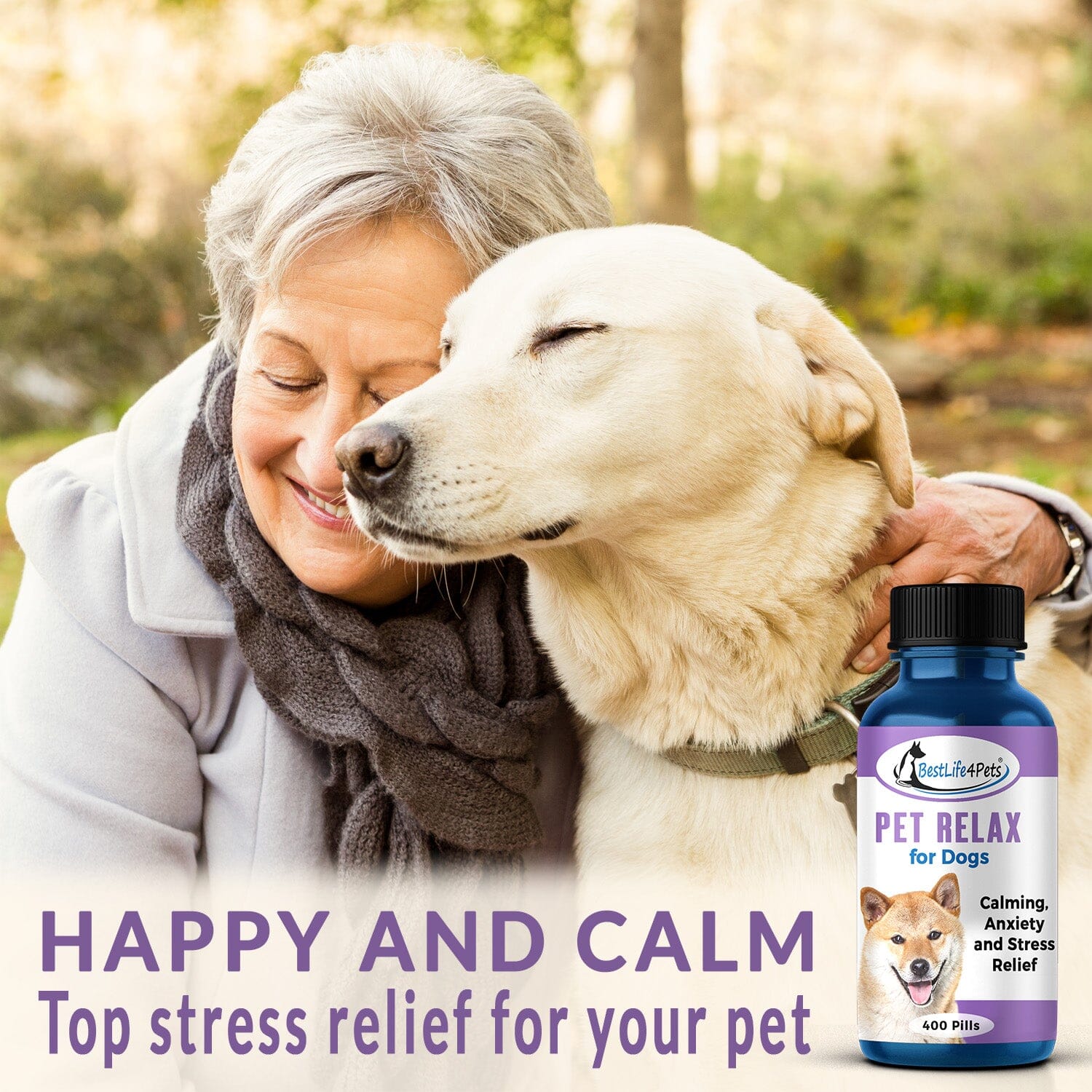 Pet Relax Dog Anxiety & Calming Remedy // BestLife4Pets