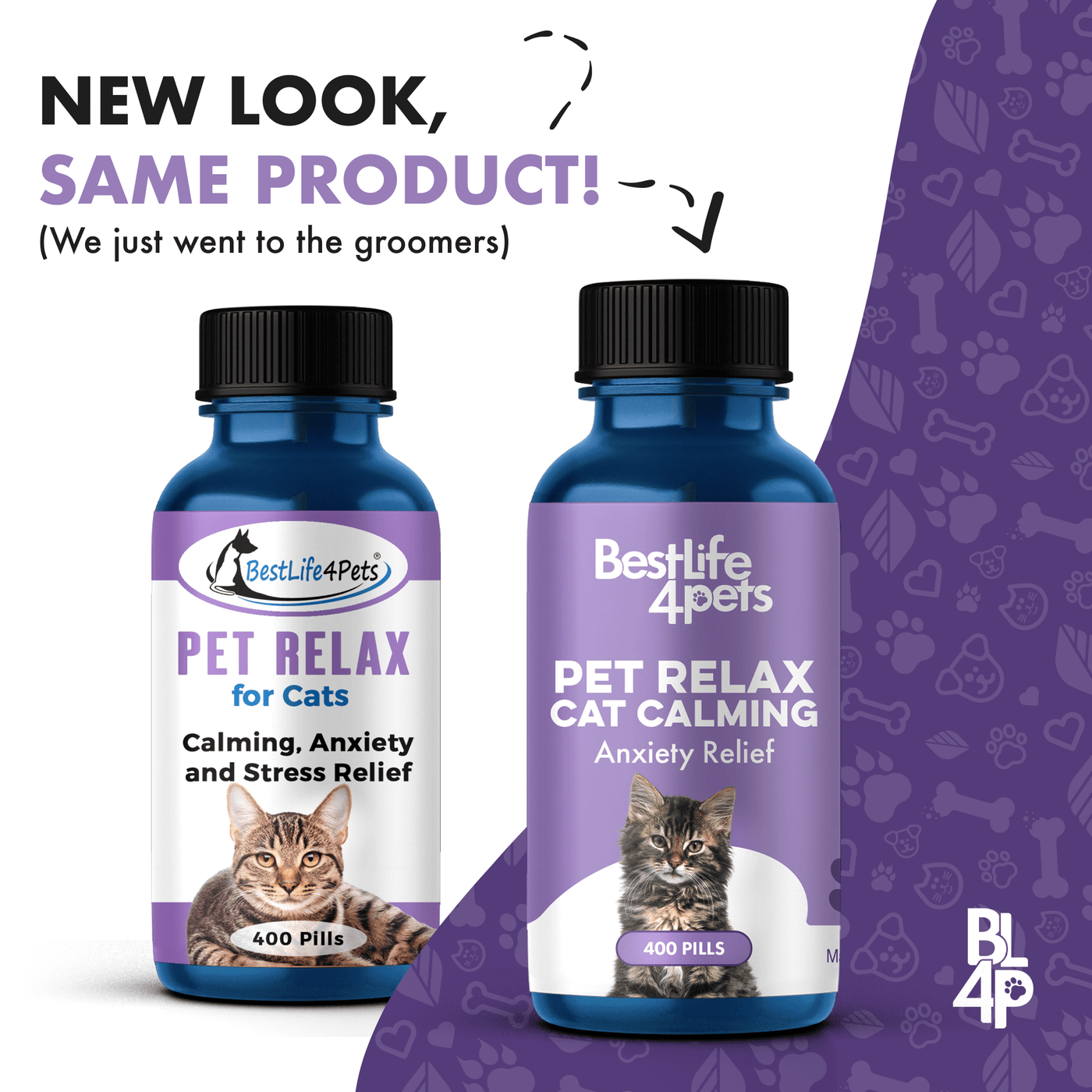 Pet Relax Cat Calm, Anxiety and Stress Relief // BestLife4Pets